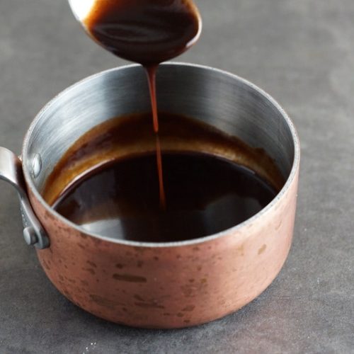 Red Wine Glaze - GastroFun.net