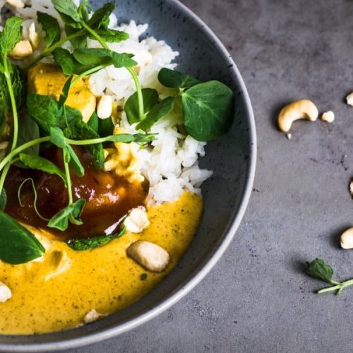 Homemade Chicken Curry - GastroFun.net
