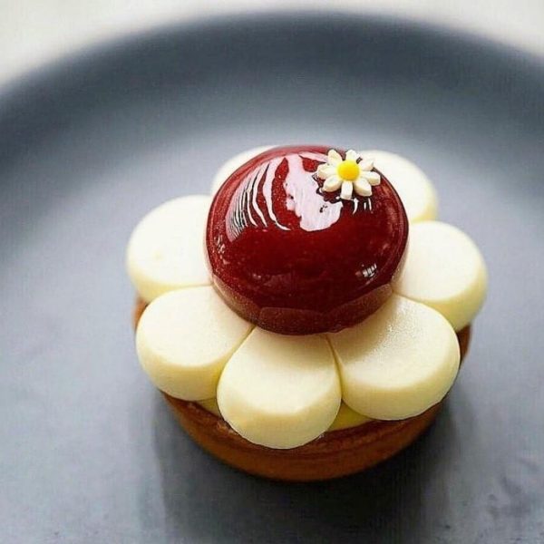 Berry cremeux tart - GastroFun.net