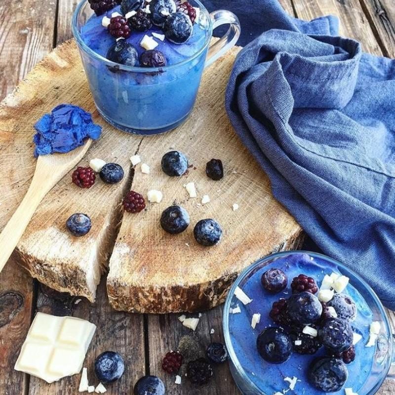 Blueberry Mousse - GastroFun.net