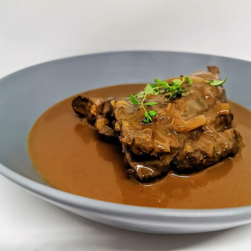 Braised veal cheeks - GastroFun.net