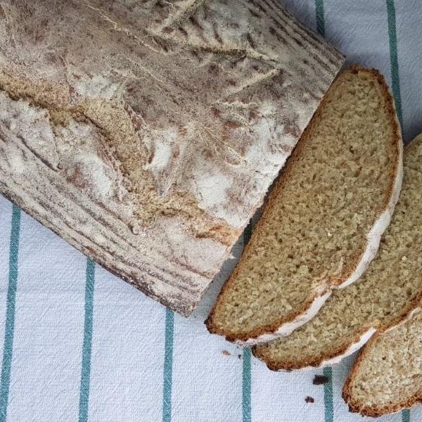 Bread with Graham Flour - GastroFun.net