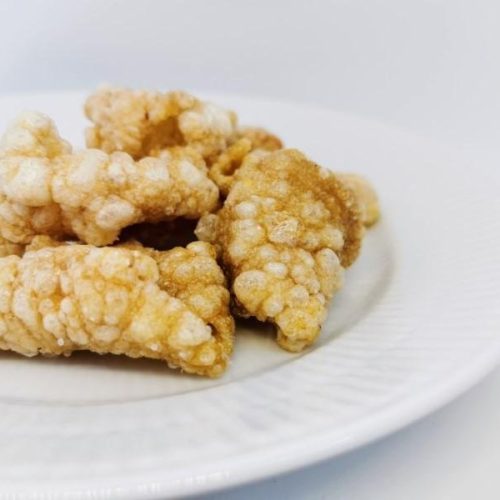 Chicharron - puffed pork rinds - GastroFun.net