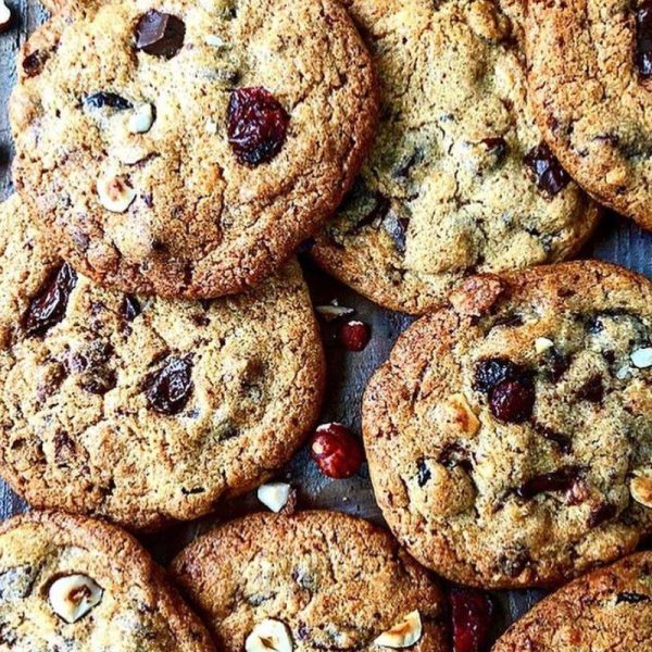 Cookies with Cranberries - GastroFun.net