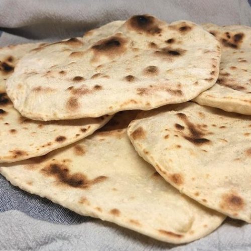 Homemade Flatbread - GastroFun.net