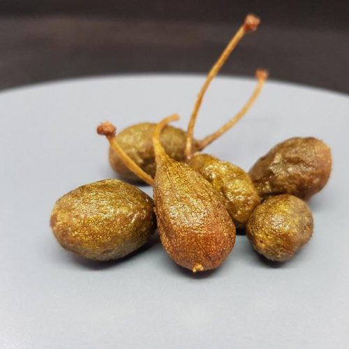 Deep-fried Caper Berries - GastroFun.net