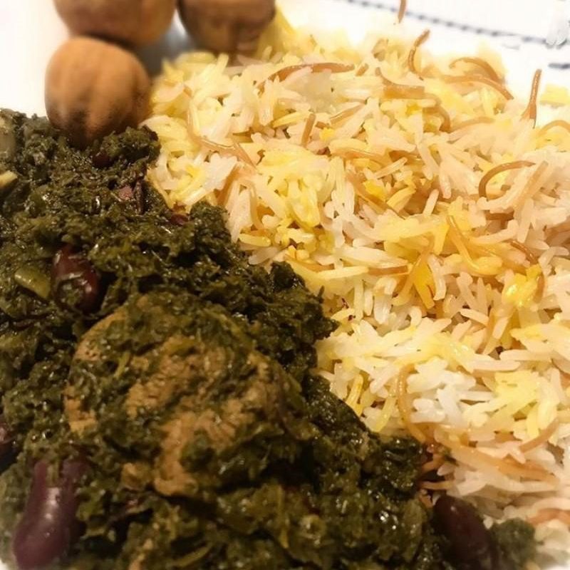 Ghormeh sabzi - GastroFun.net