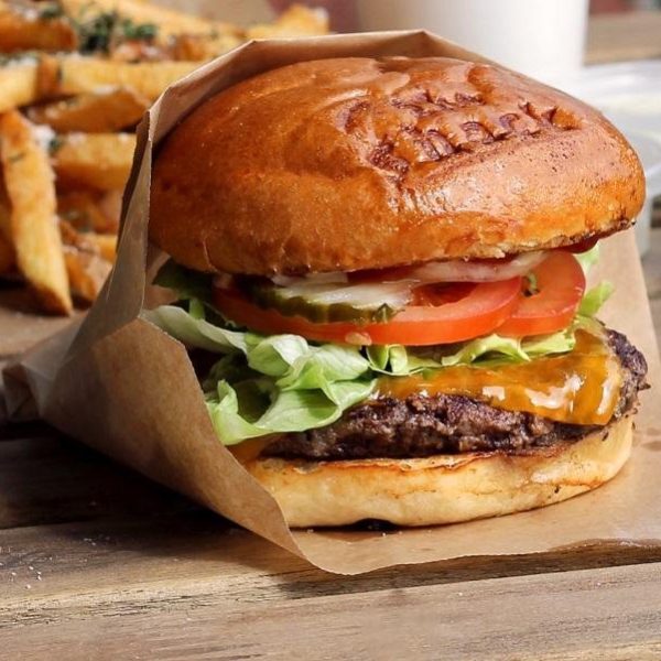 Homemade Burger Shack Burger - GastroFun.net