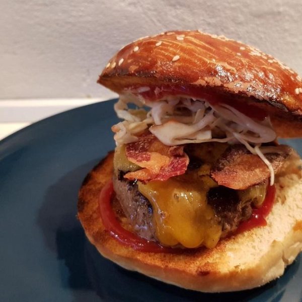 Homemade Gastro Burger - GastroFun.net