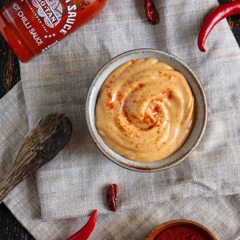 Homemade Chili Mayonnaise - GastroFun.net
