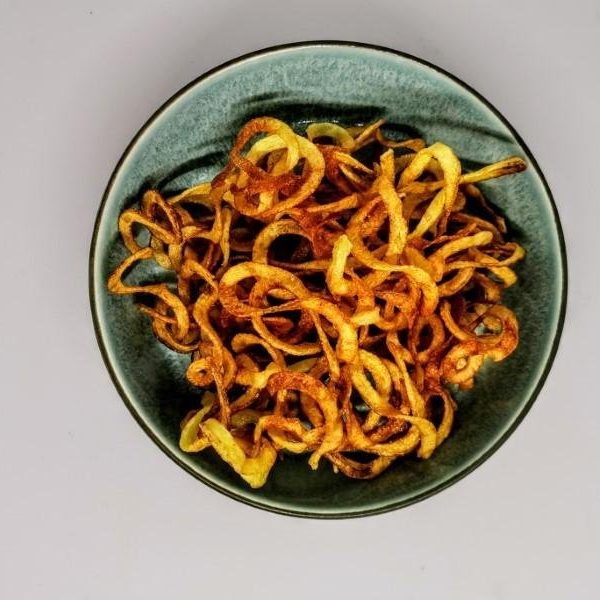 Homemade curly fries - GastroFun.net