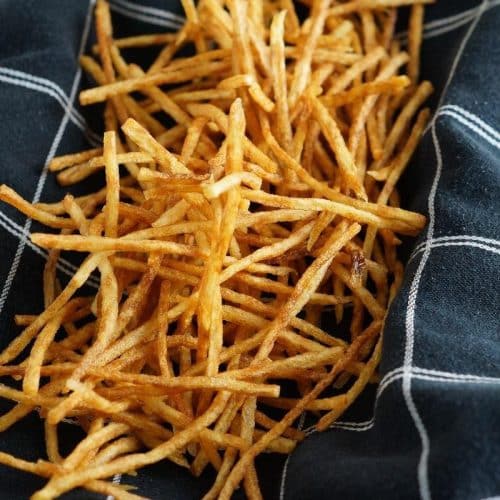Homemade Potato Sticks - GastroFun.net