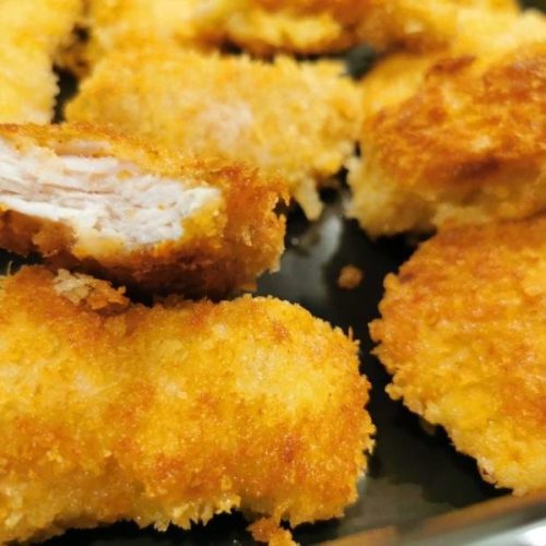 Homemade nuggets (turkey) - GastroFun.net