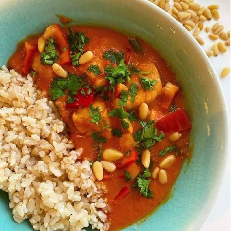 Chicken in Paprika - GastroFun.net