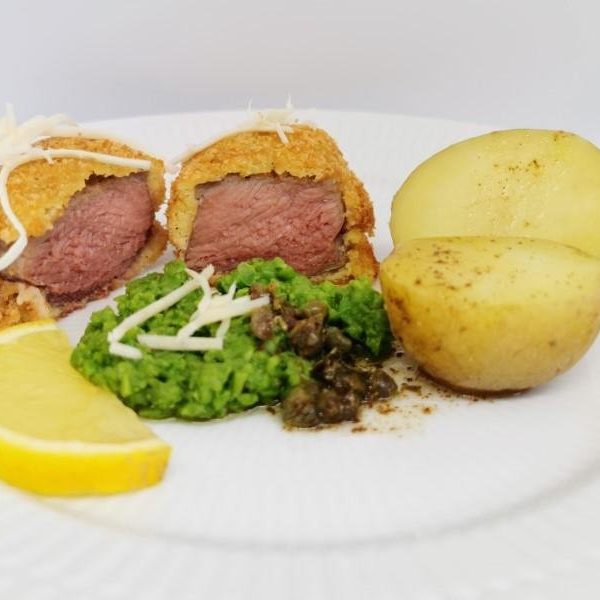 Luxury Wiener Schnitzel with the Works - GastroFun.net