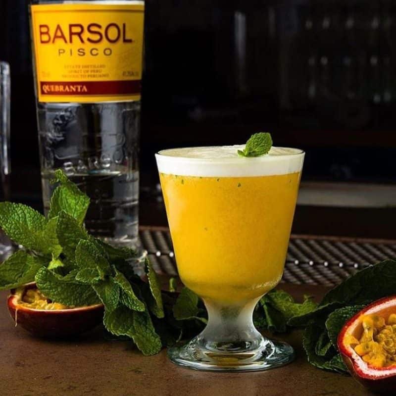 Pisco sour - GastroFun.net