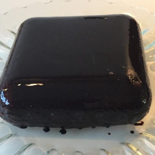 Popping candy cake - GastroFun.net