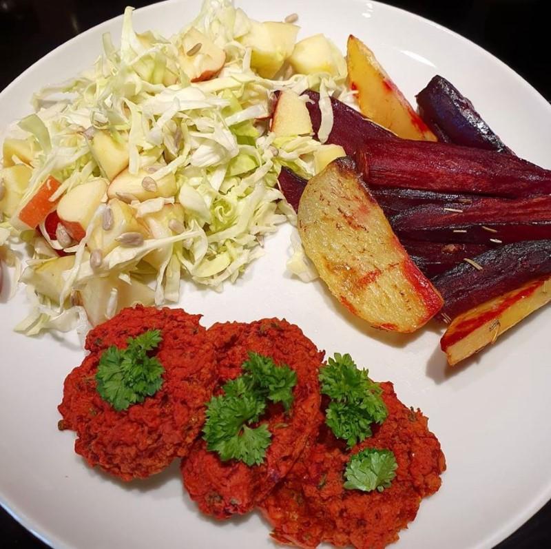 Beetroot Patties - GastroFun.net