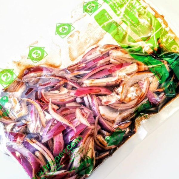 Sous vide onion compote (onion marmalade) - GastroFun.net