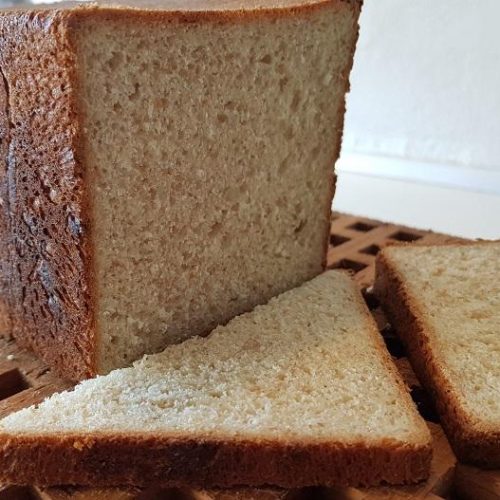 Sourdough Toast Bread - GastroFun.net
