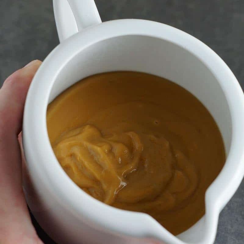 Velouté with dark roux (sauce) - GastroFun.net