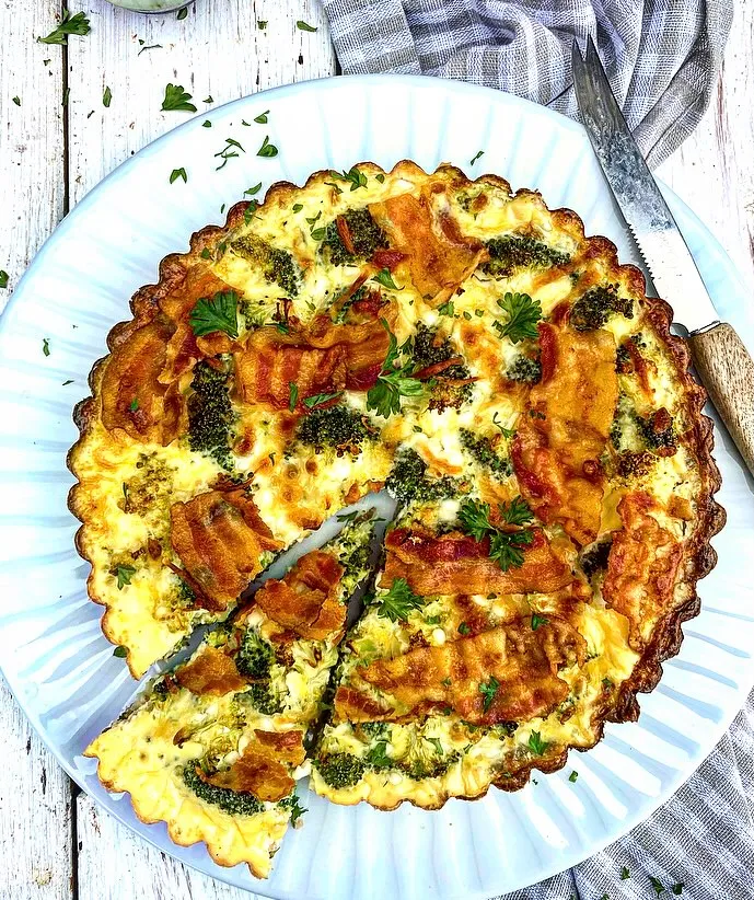 Try This Broccoli Tart with Crispy Bacon You’ll Want All Week ...