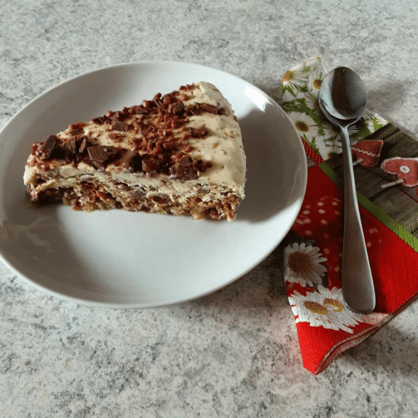 Daim Ice Cream Cake - GastroFun.net