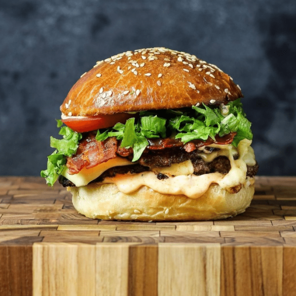 Homemade Double Big Tasty Bacon: McDonalds doesn't stand a chance ...