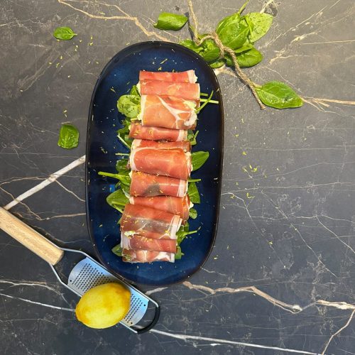 Rolls with Parma Ham and Ricotta Cream - GastroFun.net