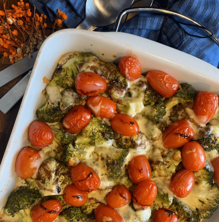 Warm Broccoli Salad - GastroFun.net