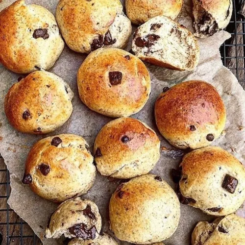 World's best chocolate buns - GastroFun.net