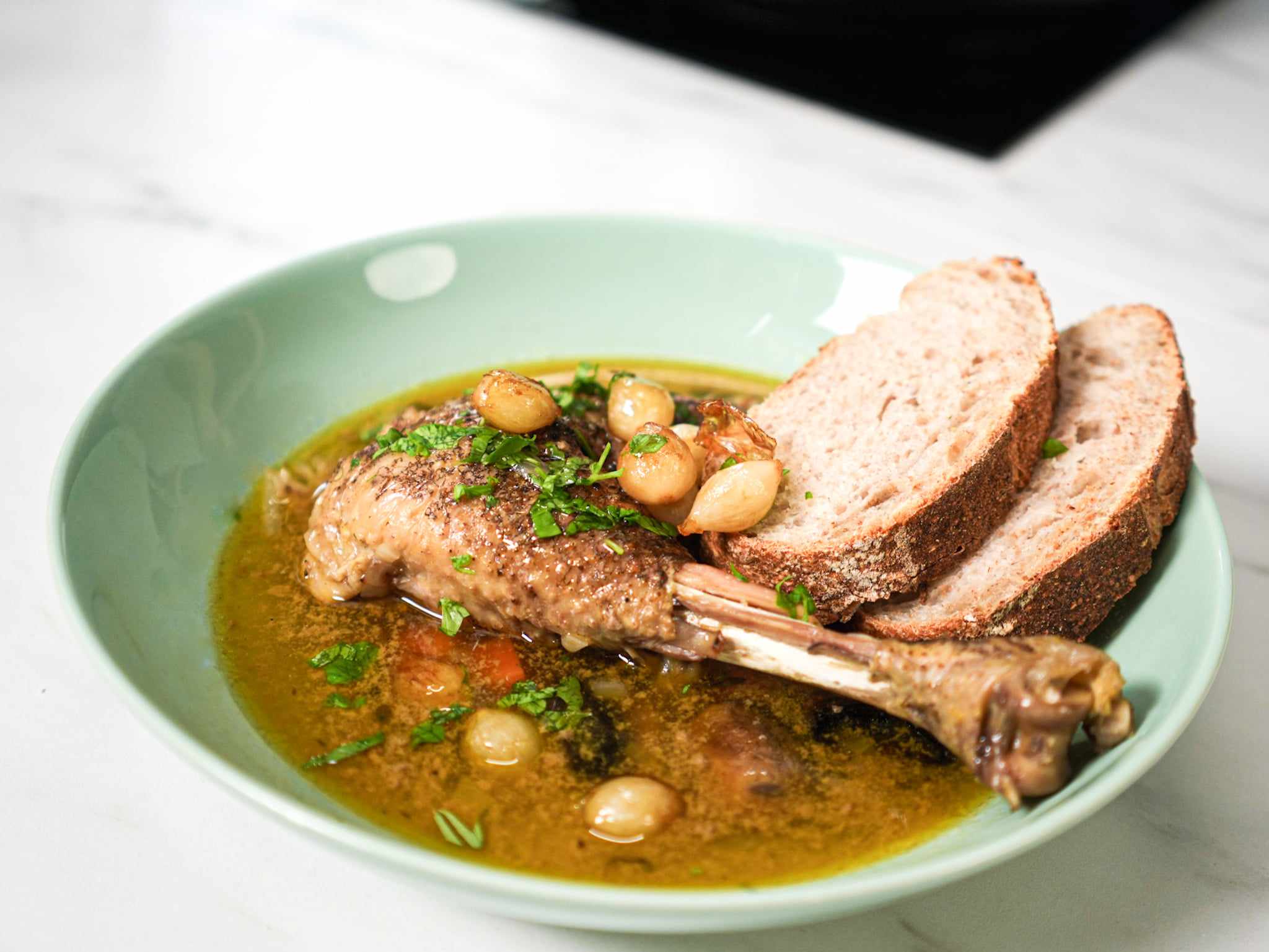 Coq au vin (champagne) - GastroFun.net