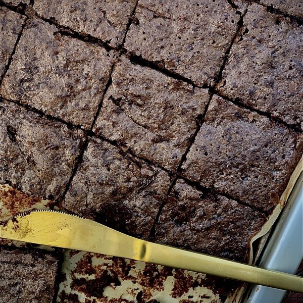 Brownie on the Grill - GastroFun.net