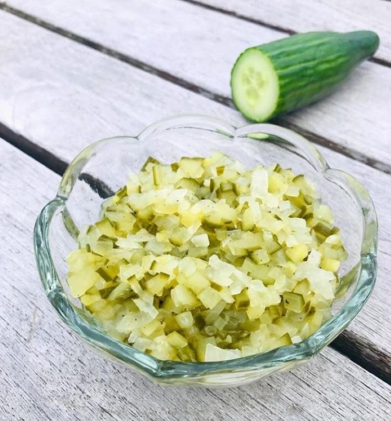 Cucumber Relish - GastroFun.net