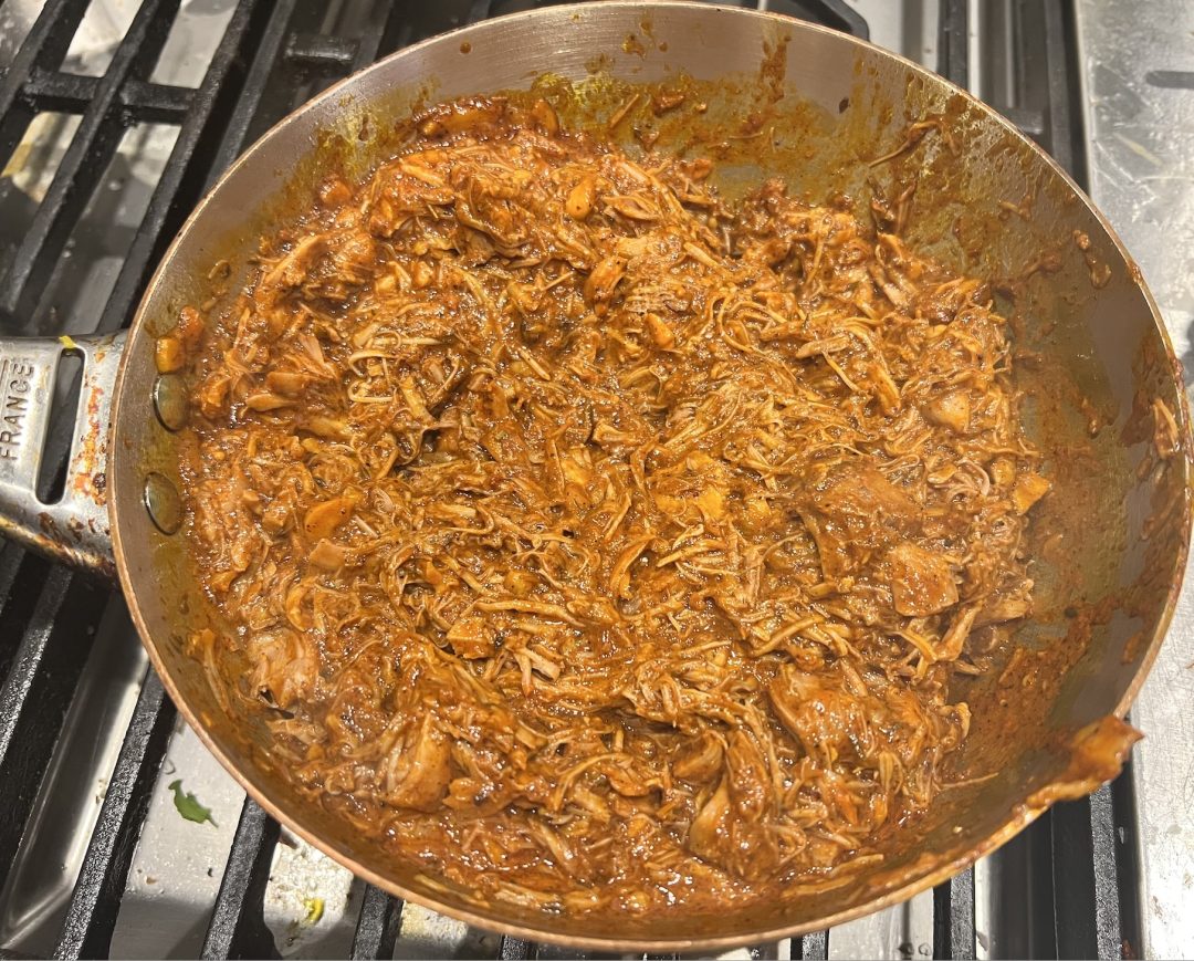 Cochinita Pibel (Mexican Annatto/achiote marinated pork shoulder ...