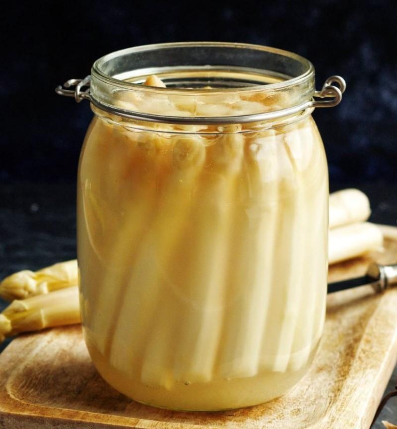 Fermented asparagus - GastroFun.net