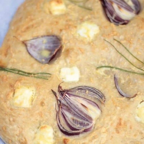 Feta Bread - GastroFun.net