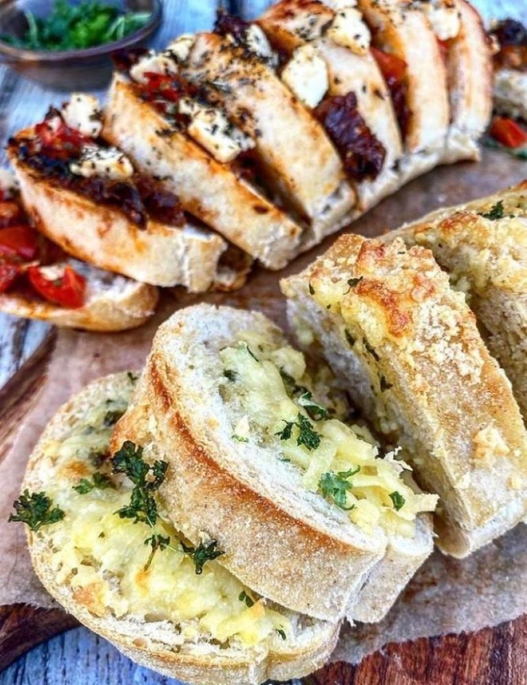 28 Amazing Recipes That Remind Us Why Bread is The Best - GastroFun.net