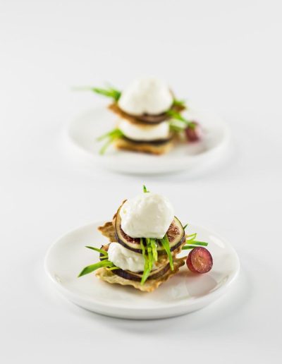 Goat Cheese Foam - GastroFun.net