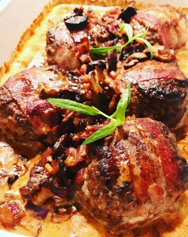 Hunter's Steak in a Dish - GastroFun.net
