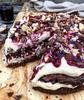 Reinterpreted Rye Bread Layer Cake - GastroFun.net