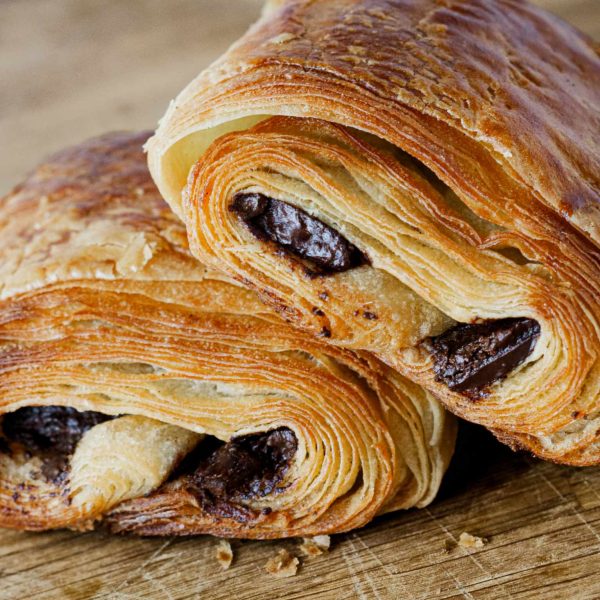 Pain au Chocolat - Chocolate croissant - GastroFun.net