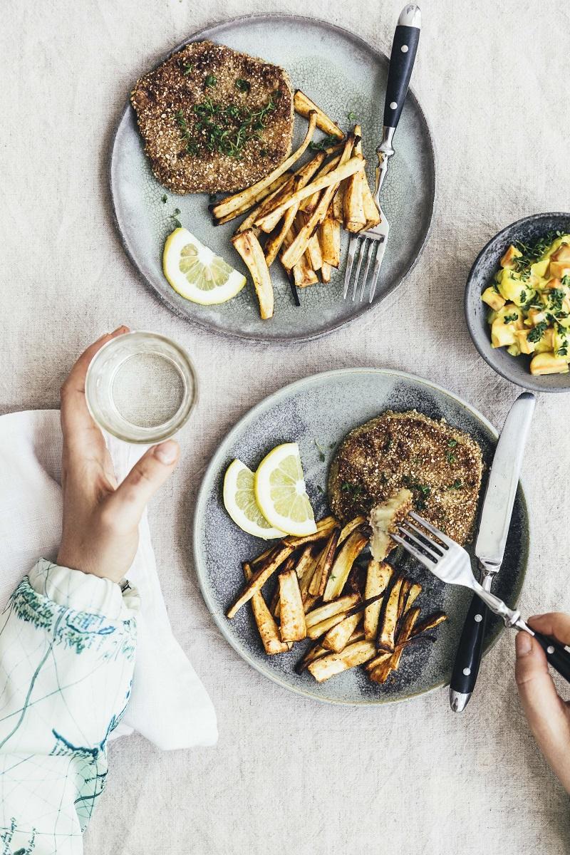 Breaded Celeriac Steak - GastroFun.net