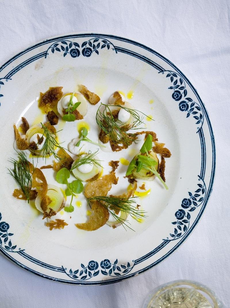 Poached leeks - GastroFun.net