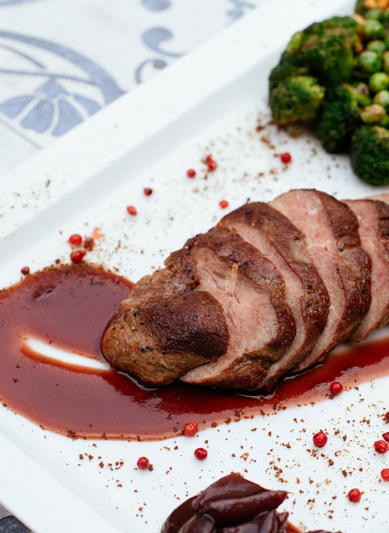 Port wine sauce - GastroFun.net