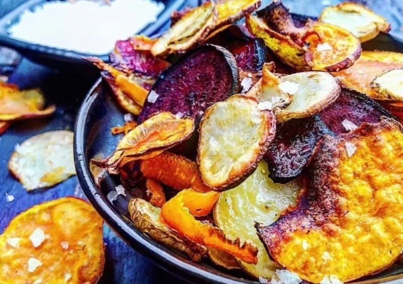 Root Vegetable Chips - GastroFun.net