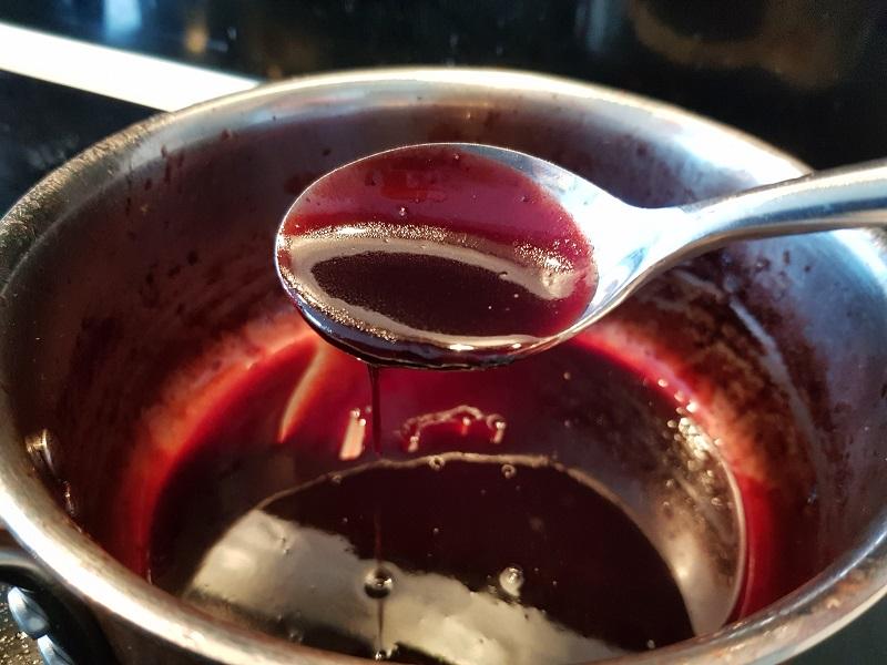 Red Wine Glaze with Port - GastroFun.net