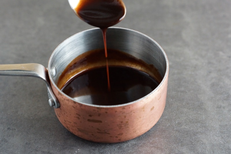 Red Wine Glaze - GastroFun.net