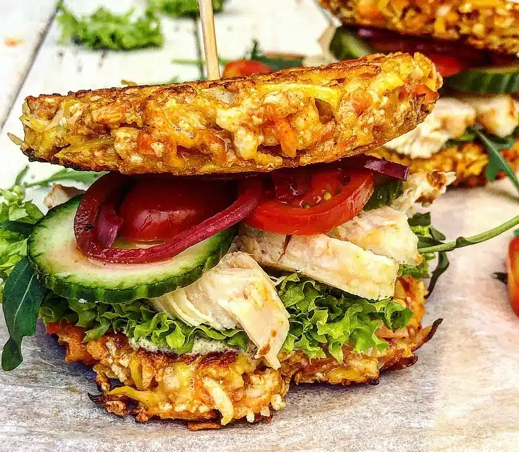 These Rösti Sandwiches with Chicken and Pesto Are Taking Over Lunch ...