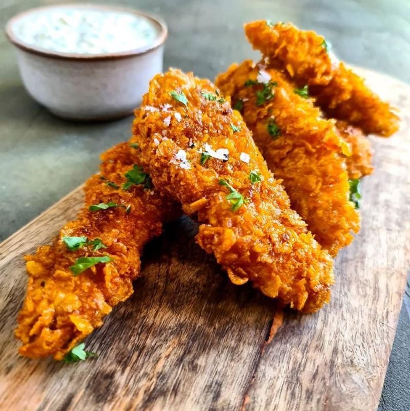 Juicy and crispy chicken - GastroFun.net